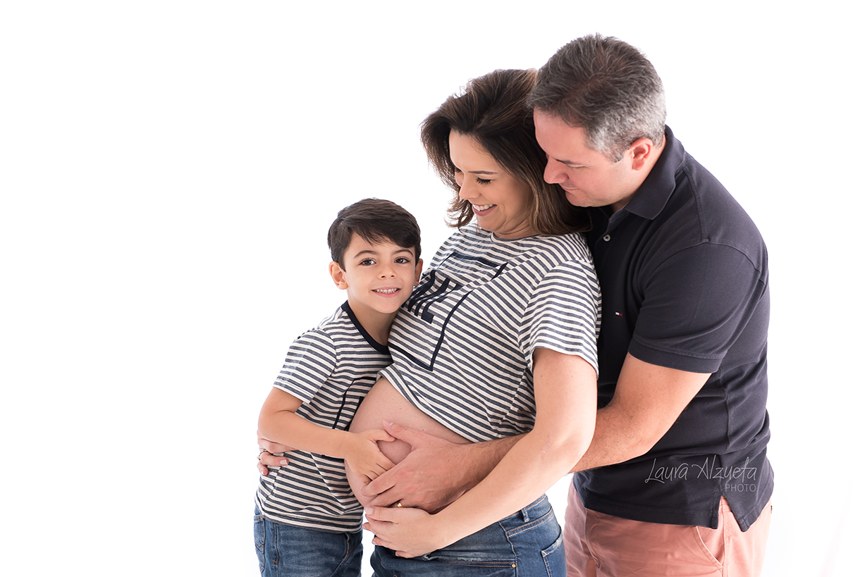 Dicas para fazer um book gestante com filhos